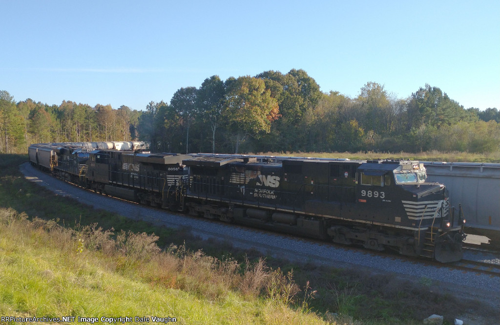 NS 9893 & NS 8056 & NS 7634